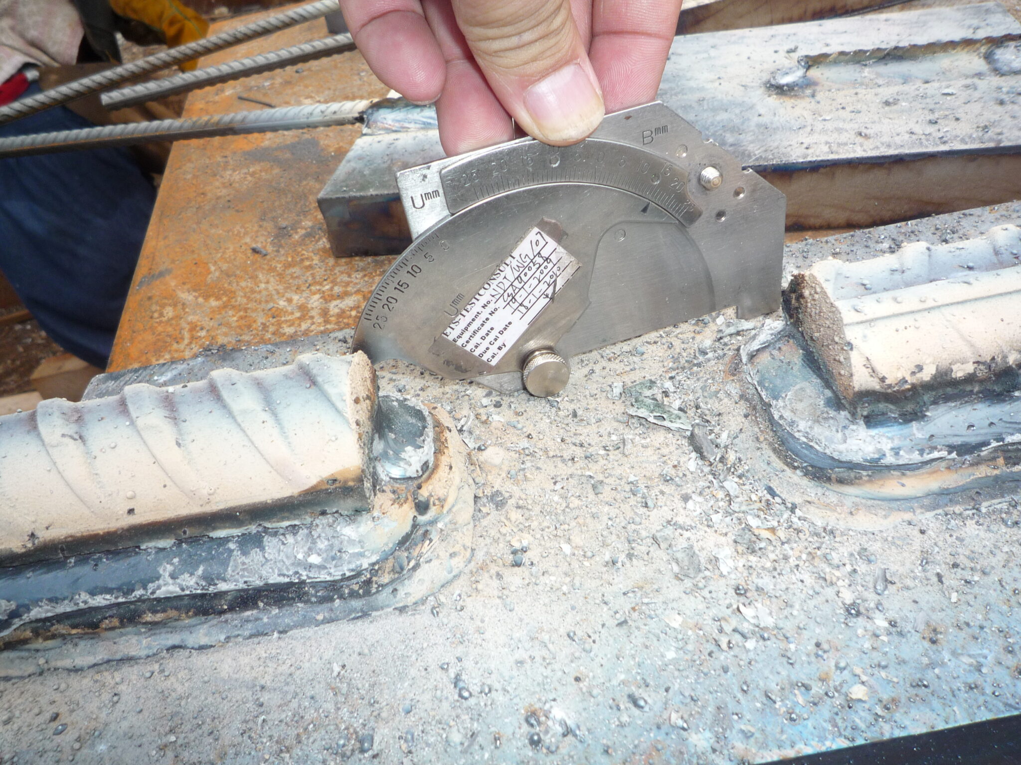 Weld (NDT) – Qualitech Testing & Consultancy Limited